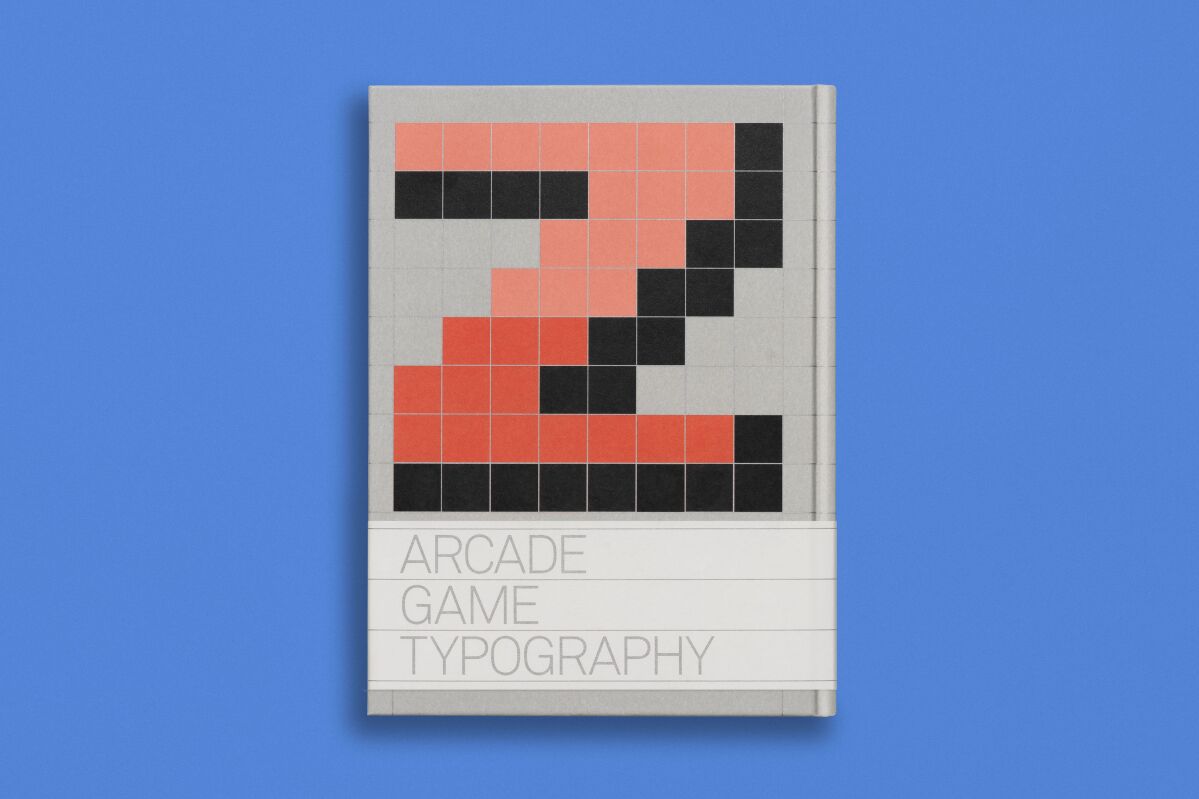 Arcade Game Typography — Darren Wall Arcade Game Typography — Darren Wall